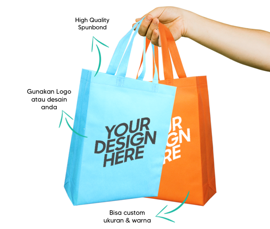 Tote Bag Custom Sablon – Althea Ecobag