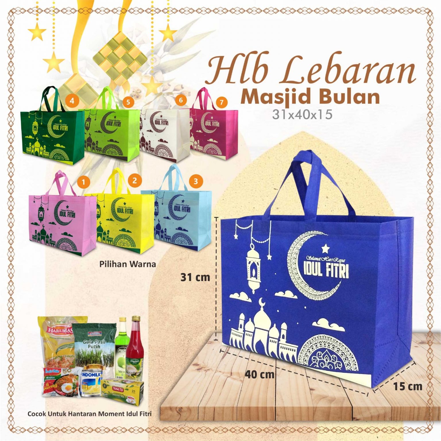 Tips Memilih Tas Spunbond yang Cocok untuk Lebaran – Althea Ecobag